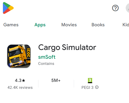 Cargo Load Transport Game with Intercity Truck Diskroid Cargo Simulator ...