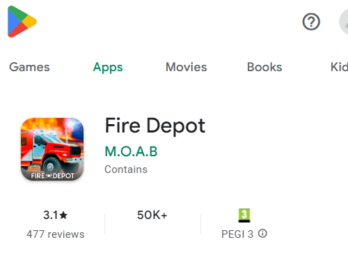 Mobile Games Where You Can Use Fire Trucks Diskroid Fire Depot - DiskRoid