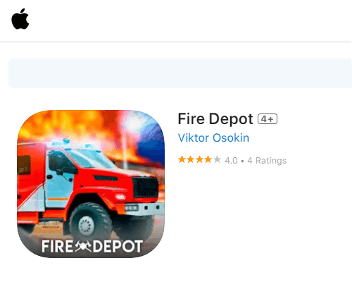 Mobile Games Where You Can Use Fire Trucks Diskroid Fire Depot - DiskRoid