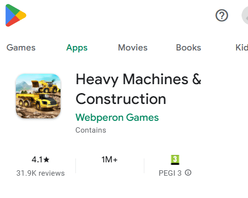 Construction Site Vehicle Driving Games on Phone Diskroid Heavy ...