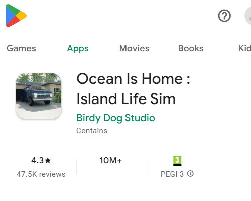 Building Your Own House on an Island Game on Mobile Diskroid Ocean Is ...