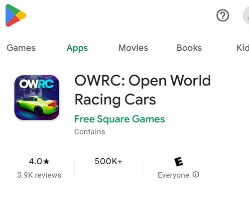 Open World New Online Racing Games Diskroid OWRC: Open World Racing ...