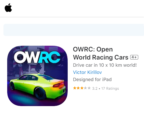 Open World New Online Racing Games Diskroid OWRC: Open World Racing ...